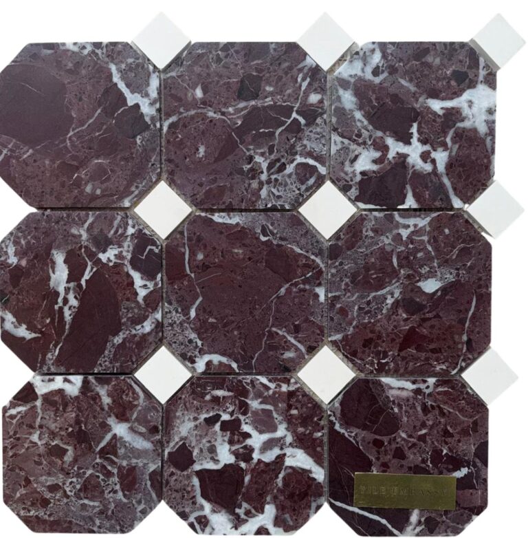 Cleo rosa levanto / limbra stone - Tile Embassy