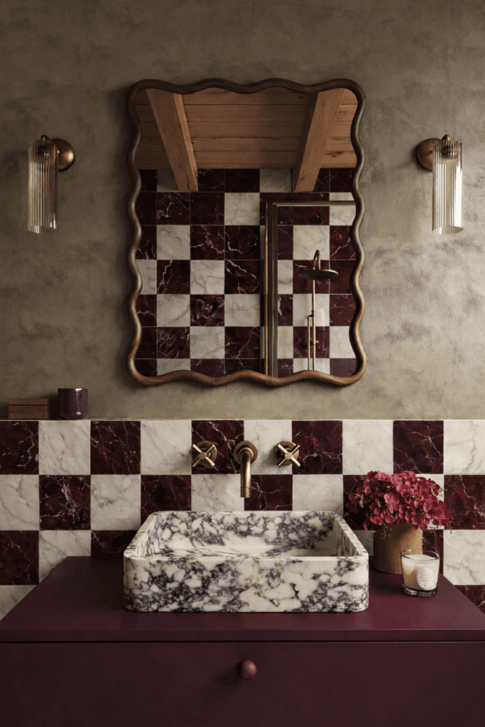 Chess Rosa Levanto - Tile Embassy
